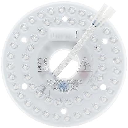 Arlec18W Tri-Colour LED Panel SS3257 for Arlec Ceiling Fan DCF1242BKL ...