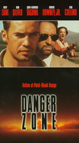 Amazon.com: Danger Zone [VHS] : Billy Zane, Robert Downey Jr., Cary ...