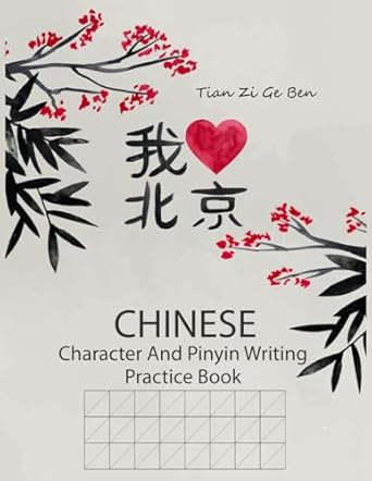 Amazon.com: Mandarin Mastery: Tian Zi Ge Chinese Character Workbook ...