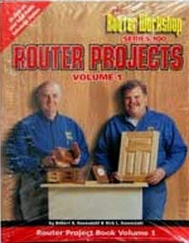Router Projects Volume 1 (The Router Workshop Series 100) | Amazon.com.br