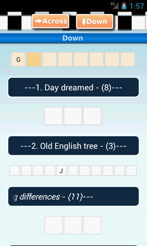 Daily Quick Crossword Puzzles - App on the Amazon Appstore