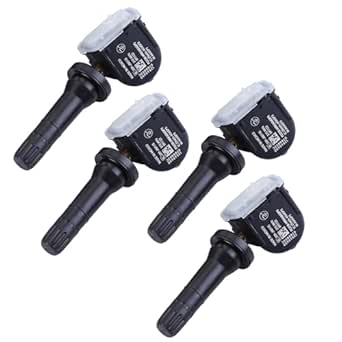 Amazon.com: 4pcs TPMS Sensor,Aublinto Tire Pressure Sensor 315MHz ...