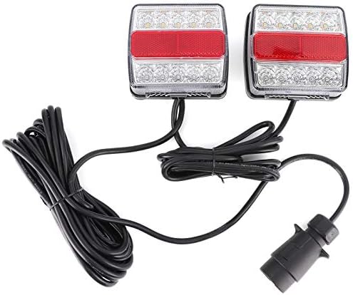 Magnetic Led Trailer Lights, 12v Trailer Board Lights Rear Tail Board ...
