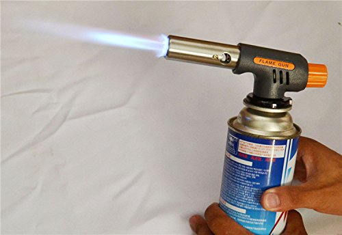 Gas Torch Flamethrower Butane Burner igniter(Gas Cylinder not included ...