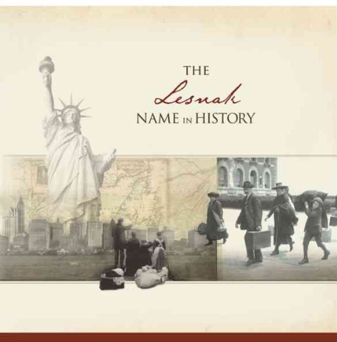 Amazon.com: The Lesnak Name in History eBook : Ancestry.com: Kindle Store