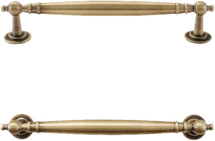 SKFGNX Solid Brass Cabinet Handles Vintage Cup Pulls Retro Bar Handles ...