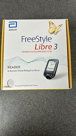 Abbott Freestyle Libre 3 Reader : Amazon.co.uk: Health & Personal Care