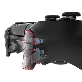 Amazon.com: eXtremeRate Tactile Version Clicky Hair Trigger Kit for PS4 ...