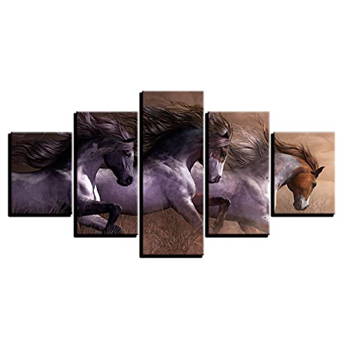 Cuadros de caballos abstractos | Actualizado mayo 2023