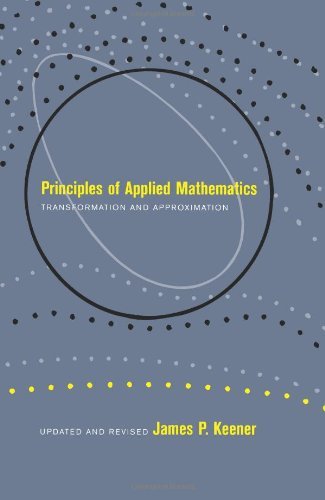 『By James P. Keener - Principles Of Applied Mathematics: 2nd - 読書メーター