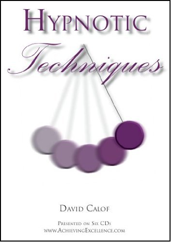 Amazon.com: Hypnotic Techniques by David Calof (2001-01-15) (Audible ...
