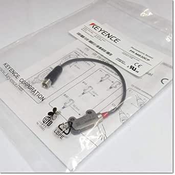 Amazon | 超小型アンプ内蔵型光電センサ PR-MB30CP PR-M/F シリーズ ミニスリム BGS反射型 M8コネクタタイプ ...