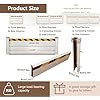 Flood Barrier - Heavy Duty Aluminum, Removable and Reusable, Ideal for ...