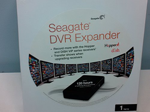Top 10 Best Seagate 1Tb Dvr Expander : Reviews & Buying Guide - Katynel