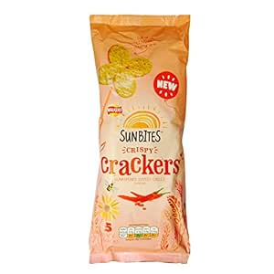 Amazon.com : Walkers Sunbites Crispy Crackers Sweet Chilli 5x24g ...