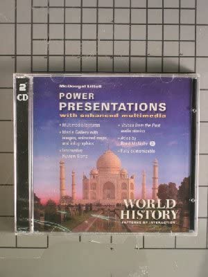 World History: Patterns of Interaction power presentations with ...