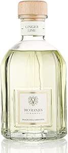 Amazon.com: Dr. Vranjes - Ginger Lime 1250 ml Diffuser + Double Pack of White Sticks (3 Pieces ...