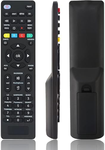 Amazon.com: Universal Smart TV Remote for LG/Samsung/TCL/Westinghouse ...