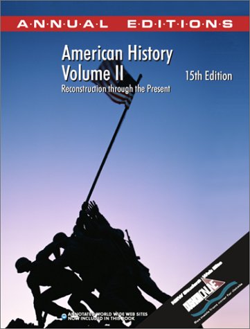 American History: Reconstruction Through the Present: 9780697393791 ...