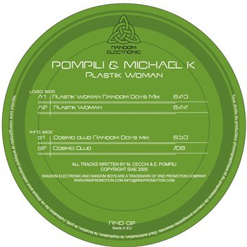 Plastik Woman : Pompili & Michael K: Amazon.es: CD y vinilos}