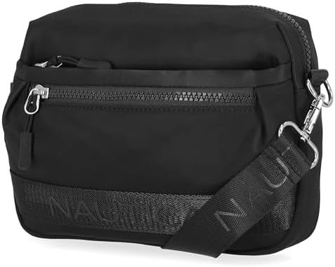 Nautica Nylon Bean crossbody/Belt Bag adjustable shoulder strap