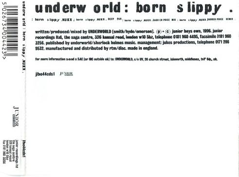 Born Slippy [CD 1]: Amazon.co.uk: CDs & Vinyl
