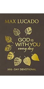 God Is With You Every Day: Daily Devotions of Hope and Comfort for When ...