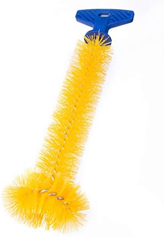Mr. Scrappy Universal Garbage Disposal Brush, Sturdy Grip Handle, 11 ...