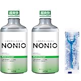 【発売日：2019年08月14日】・ブランド:NONIO(ノニオ)・製造元:ライオン・製造元/メーカー部品番号:-・独自の長時間殺菌システムで、気になる口臭を長時間予防。クリアな息をキープできるマウスウォッシュ。・アルコール配合のすっきりタ...