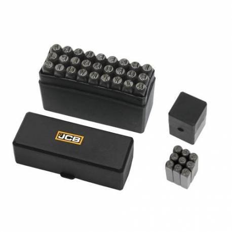 JCB-Number Stamps - Set of 9 PCS, 6 MM : Amazon.in