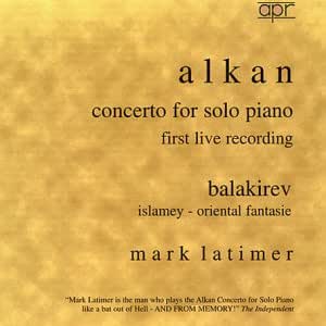 Alkan: Concerto for Solo Piano: Mark Latimer: Amazon.in: Music}