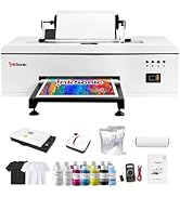 Amazon.com: InkSonic A3 DTF Printer, C13, R1390 | 13 inch DTF Transfer ...