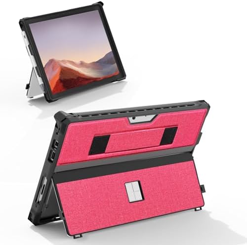 Amazon.com: Case for 12.3" Microsoft Surface Pro 7+/Pro 7/Pro 6/Pro 5 ...