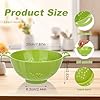 Amazon.com: 4 Pack Small Colander for Kitchen Mini Plastic Strainer ...
