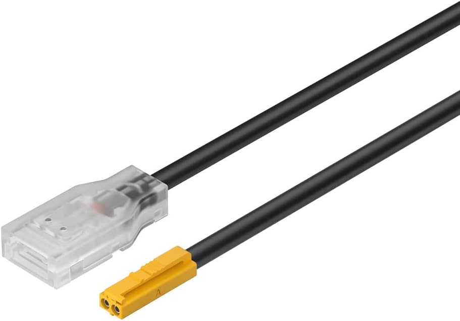 Hafele Loox5 12V LED Driver to Light Lead 2000mm for 8mm Monochromatic ...