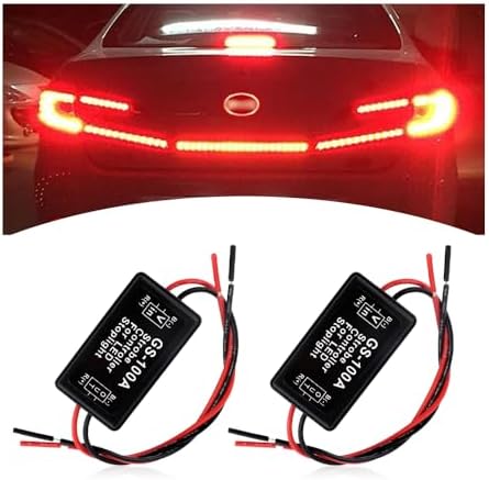 Amazon.com: Stacool 2PCS LED Strobe Brake Light Flasher Module with ...