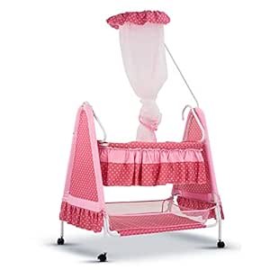 Buy Baybee Baby Swing/Jhula/ Thottil Cradle for Baby with Mosquito net ...