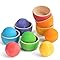 Amazon.com: Montessori Larger Ball in Cup Color Sorting Toy for ...