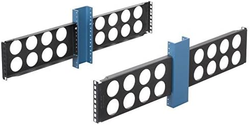 Amazon.com: RackSolutions 3U 2Post Conversion Kit Server Rack Depth ...