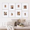 Amazon.com - Camden Reed Arcadia 8 Piece Oversized Gallery Wall Frame ...