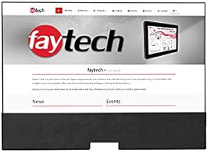 Amazon.com: faytech 12.5" 1080p Non-Touch Lapscreen Portable Screen ...