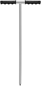 Soil Sampler Probe, Retractable Stainless Steel Soil Probe Rod 32-48 ...