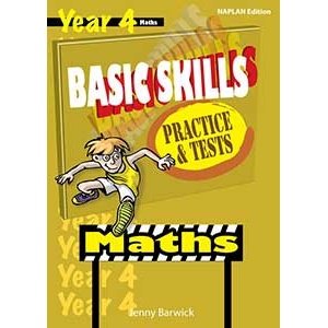 Basic Skills: Maths Year 4 NAPLAN Edition: Jenny Barwick: 9781921454943 ...