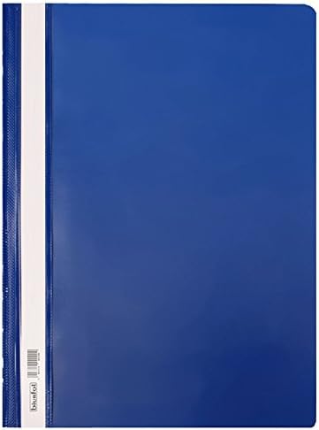Durable Clear View A4 Document Folder Green | Transparent Front Cover ...