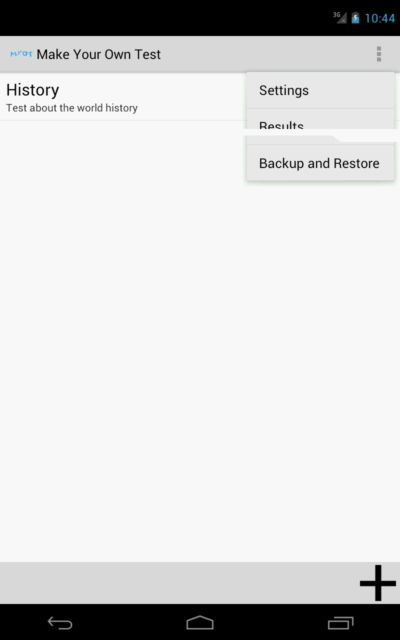 Make Your Own Test - App on the Amazon Appstore