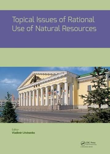 Ebook – Topical issues of rational use of natural resources Edition ...