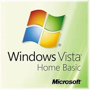 Windows Vista Home Basic with SP1 32-bit for System Builders - 1 pack ...