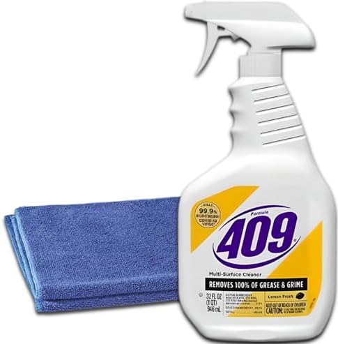 Amazon.com: Formula 409 Multi-Surface Cleaner, Spray Bottle, Lemon ...