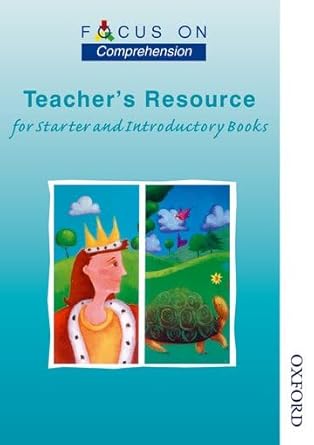 Amazon.com: Focus on Comprehension - Starter and Introductory Teachers ...