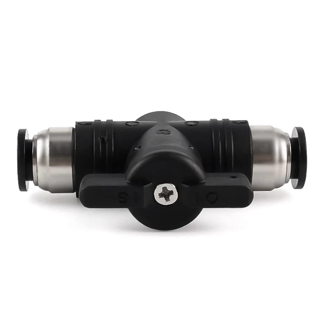 Snapklik.com : 1/2" OD Pneumatic Ball Valve BUC Push To Connect Air ...